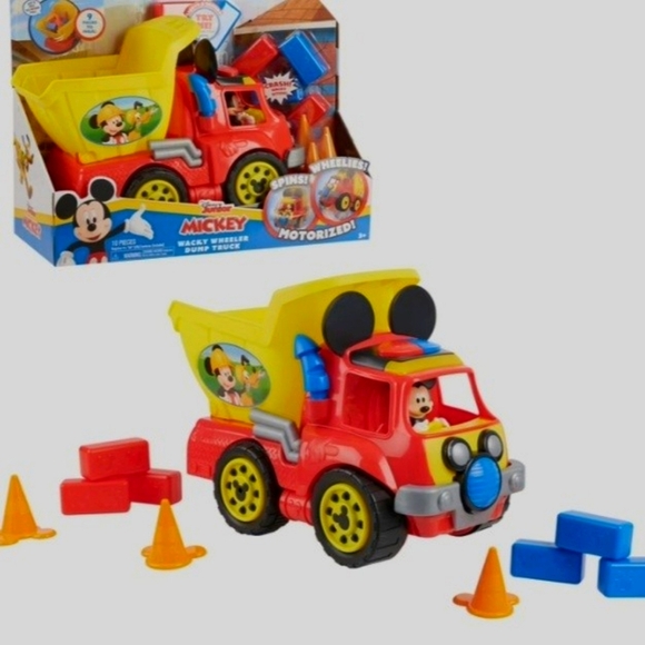 Disney | Toys | Disney Junior Mickey Mouse Funhouse Wacky Wheeler Dump ...